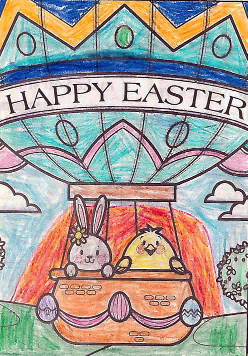 Coloring contest winners | Times-Sentinel Newspapers