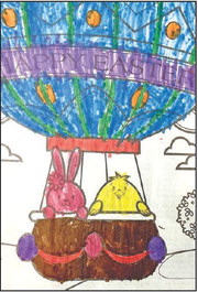 Coloring contest winners | Times-Sentinel Newspapers
