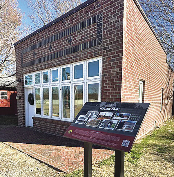 New signs line Haysville walking path | Times-Sentinel Newspapers