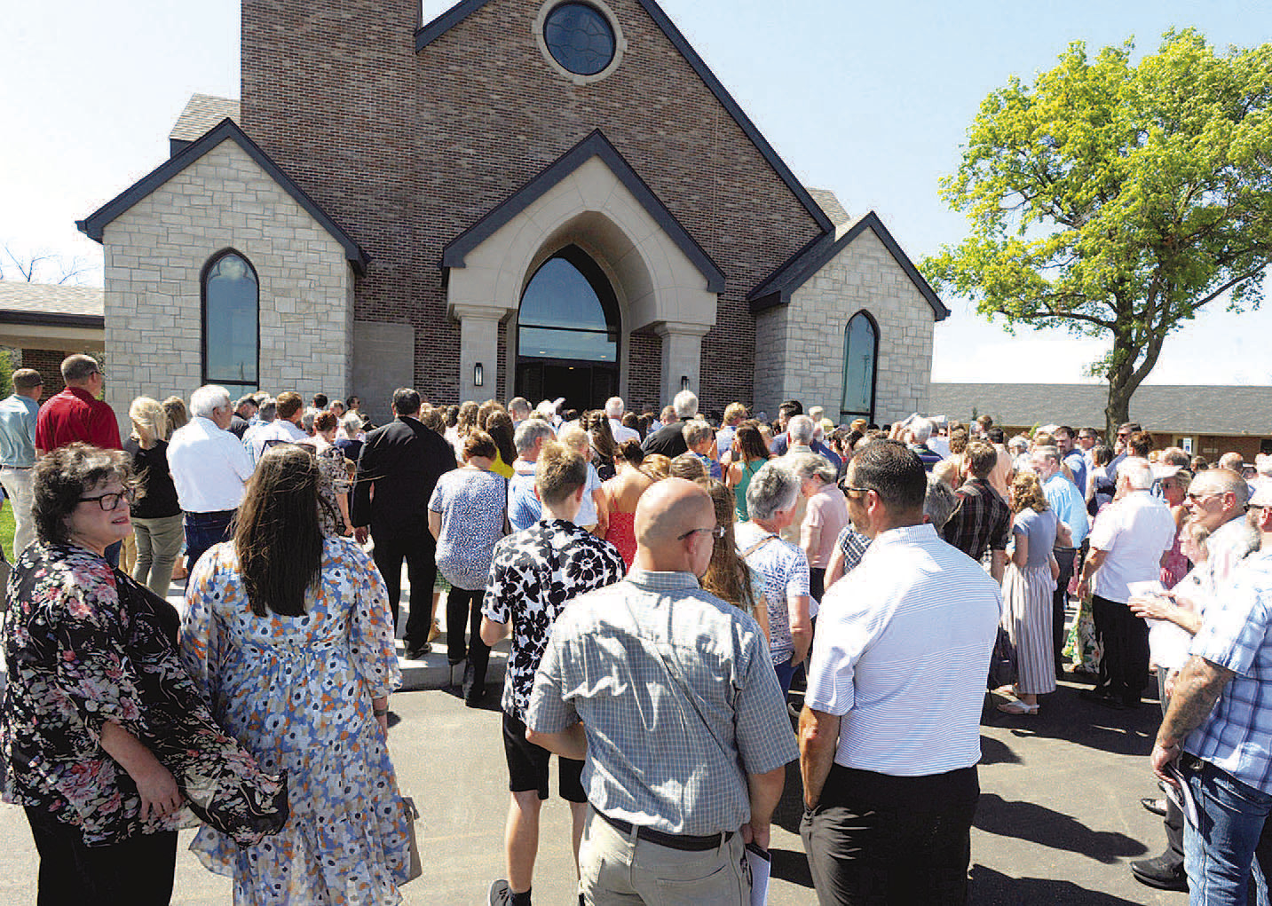 New church dedicated in Clonmel | Times-Sentinel Newspapers